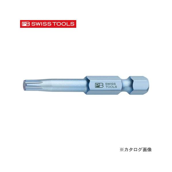 ※画像はイメージになります、商品説明をご確認下さい。【特長】●強度と精度に優れた差込角1/4”(6.35mm)の段付きヘクスローブビットです。【仕様】●サイズ：T8●全長(mm)：50●質量(g)：8●先端外形寸法(mm)：2.32●ねじサ...