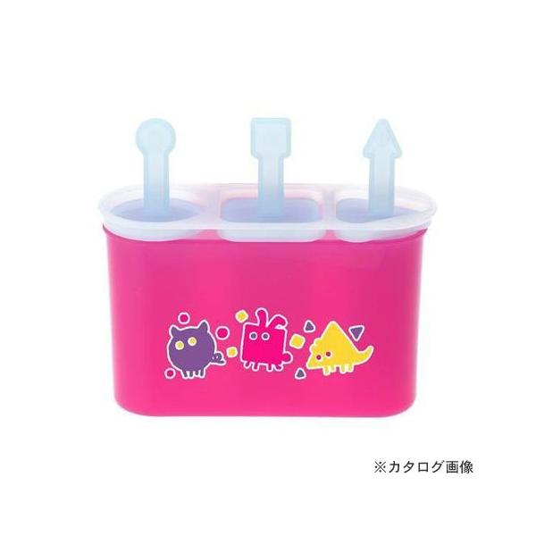 【メーカー】●曙産業【特長】●丸、四角、三角のかわいいアイスキャンディメーカーです。●ジュースを型に流し込んで凍らせるだけで手軽にいろんなアイスが作れます。【仕様】●できあがり形状：丸、三角、四角●耐熱温度：80℃●耐冷温度：−30℃【材質...