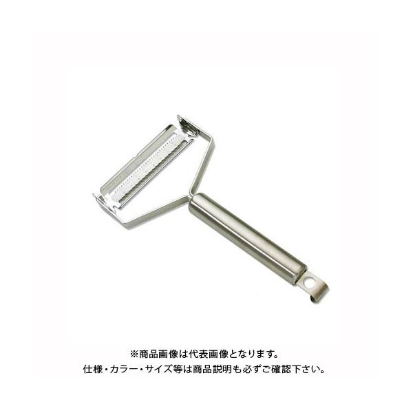 【メーカー】●関兼常【特長】●キャベツ、大根など、様々な野菜が手軽に切れる、ニューピーラー[スイッチ]●こちらの商品は、太千切り・細千切り用ピーラーです●太千切り・細千切り用は大根の太切りや桂剥き、きゅうりを使っての飾り切りなどにお使いくだ...