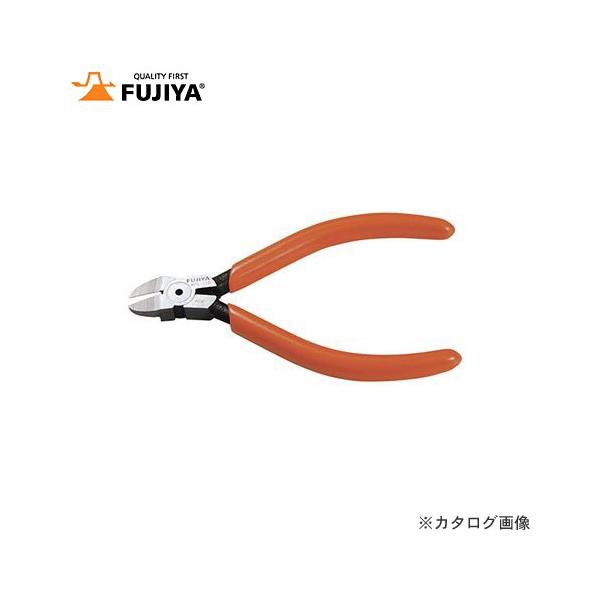 【メーカー】●フジ矢（株）【特長】●小型で軽量なニッパで、プラスチックの成型後の切断作業、バリ取り作業やプラモデルの製作などに最適です。【仕様】●切断能力(mm)樹脂:φ3●全長(mm):110●質量(g):60●ストレート刃●ばね付●ソフ...