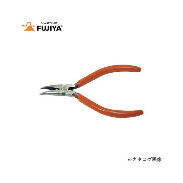 【メーカー】●フジ矢（株）【特長】●精密作業に。●軟鉄線や銅線などを切る・曲げる・ねじる・挟む作業に最適。●先端部が細く短いので、精密な加え・折り曲げ作業に最適。●くわえ部はキズをつけにくいギザなし形状。【仕様】●SIZE(mm) 110m...