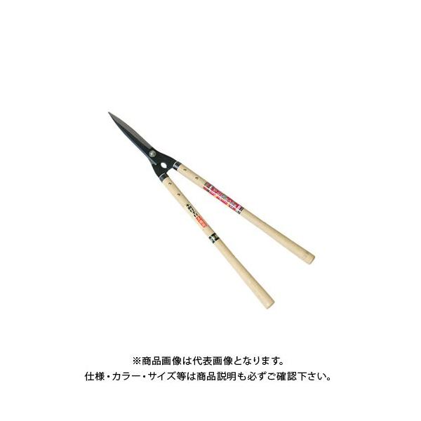 【メーカー】●浅香工業【特長】●刃先に安来(やすき)鋼を使用し長切れします。●握り柄は使うほどに手になじむ樫(かし)材を採用した、枝葉、生垣の刈込作業用刈込鋏。●刃部に安来鋼を使用し熱処理を施していますので耐磨耗性に優れ、鋼の芯までしっかり...