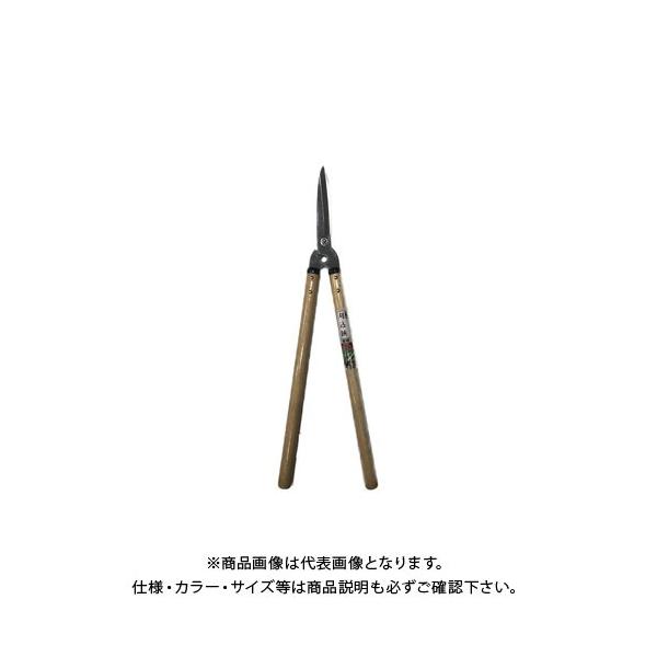 【メーカー】●浅香工業【特長】●軽くて使い易い刈込鋏です。●庭木の刈り込み時に使用します。【仕様】●重量：720g●全長：670mm●刃の長さ：165mm●刃渡り：150mm●柄部長さ：450mm●切断能力：10mm以下(生木に限る)●材質...