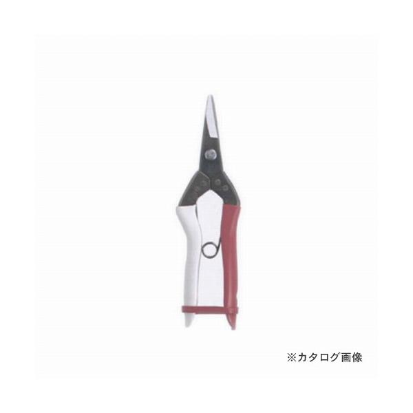 【メーカー名】●（有）北正【特長】●紅白ハンドルが代名詞 岡恒の摘果鋏【仕様】●全長(mm):180●重量(g):105●刃渡り(mm):35