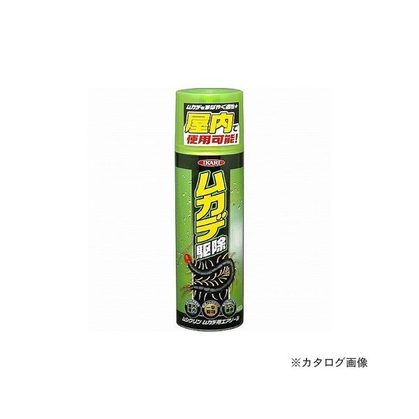 【メーカー名】●イカリ消毒【特長】●屋内で使えるムカデ駆除剤●新殺虫成分スミフリーズを配合。凶暴なムカデを素早く確実に倒します。●ミストタイプで屋内で使用でき、薬剤が虫にしっかり付着します。【仕様】●内容量：480ml