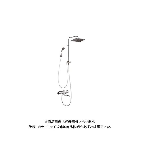 【メーカー】●(株)KVK【特長】●オーバーヘッドeシャワー(メッキ)：肩までスッポリ入る幅広シャワー。中央は一気に散水する旋回流シャワー(eシャワー)で、周りをストレートシャワーで覆う構造です。2種類のシャワーの組合せにより、浴び心地の良...