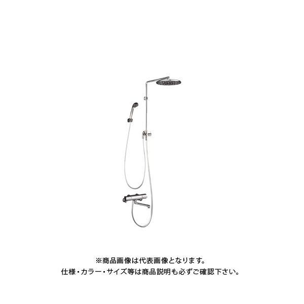 【メーカー】●(株)KVK【特長】●オーバーヘッドeシャワー(メッキ)：肩までスッポリ入る丸型シャワー。中央は一気に散水する旋回流シャワー(eシャワー)で、周りをストレートシャワーで覆う構造です。2種類のシャワーの組合せにより、浴び心地の良...