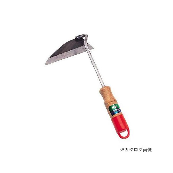 【メーカー名】●キンボシ（株）【特長】●地面の雑草とり●細刃で狭いところも楽々除草、地面に這った雑草にも最適です。【仕様】●サイズ:280mm●重量:156g●刃渡り:125mm●生産国:日本