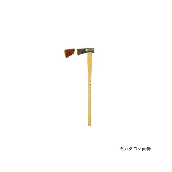 【メーカー名】●浅香工業（株）【特長】●マキ割などに【仕様】●全長(mm):900●重量(g):1700●刃渡り(mm):80