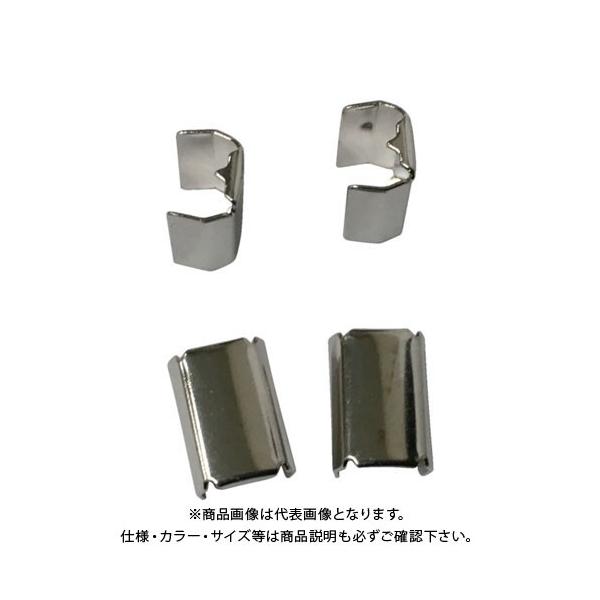 【メーカー】●(株)ユタカメイク【特長】●ペンチでカシメるだけでロープや紐の先端の振れ止めが出来ます。【用途】●ロープ、紐の先端ほつれ止め。【仕様】●適用ロープ径(mm)：5【材質・仕上げ】●スチール【原産国】●日本【1注文あたり入数】●4...