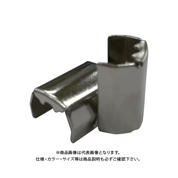【メーカー】●(株)ユタカメイク【特長】●ペンチでカシメるだけでロープや紐の先端の振れ止めが出来ます。【用途】●ロープ、紐の先端ほつれ止め。【仕様】●適用ロープ径(mm)：6〜8【材質・仕上げ】●スチール【原産国】●日本【1注文あたり入数】...