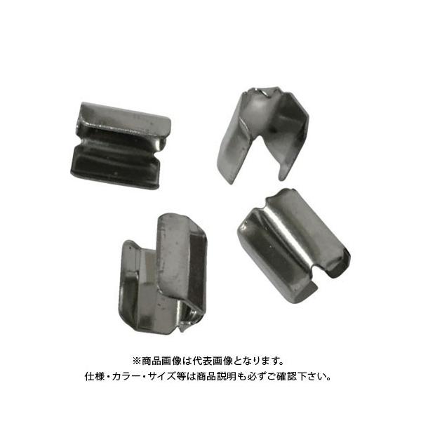 【メーカー】●(株)ユタカメイク【特長】●ペンチでカシメるだけでロープや紐の先端の振れ止めが出来ます。【用途】●ロープ、紐の先端ほつれ止め。【仕様】●適用ロープ径(mm)：4〜5【材質・仕上げ】●ステンレス【原産国】●日本【1注文あたり入数...