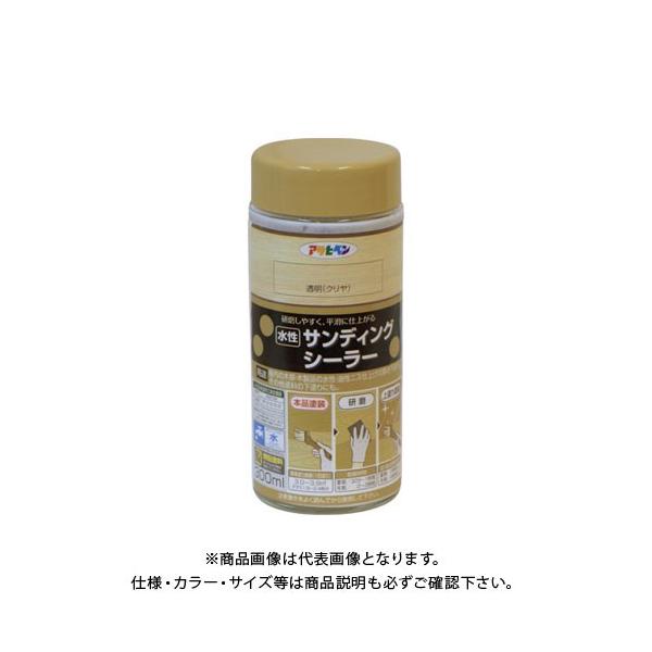 【メーカー】●アサヒペン【特長】●木材表面の導管や木目の空間を埋め、均質で平滑な表面を作る木部下塗り専用塗料です。●着色仕上げをする場合は、水性ステイン・油性オイルステインを下塗りすることで着色できます。●水性・油性ニスの上塗りが可能な建築...