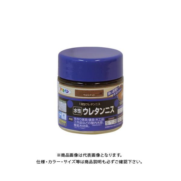 【メーカー】●アサヒペン【特長】●着色と美しいツヤだしが同時にでき、木目を生かした高光沢なツヤに仕上がります●塗膜は肉持ち感が良く、耐久性に優れて臭いが少なく、塗りやすい水性タイプです。●建築基準法（F☆☆☆☆）対応塗料です。【仕様】●乾燥...