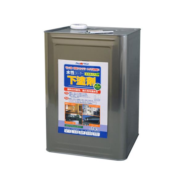 アトムハウスペイント アトムハウス ペイント アトムサポート 塗装用品 塗装 塗料 水性 下塗剤 下塗り剤 下塗り 00001-12714 14L 4971544127149