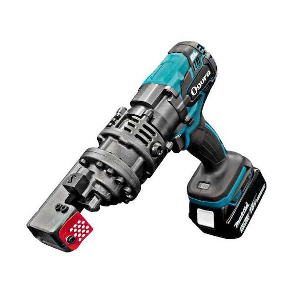 【メーカー】●（株）オグラ【特長】●高い耐久性能を堅持しながら、D13コードレス史上最速の1.6秒での切断を18Vで実現。●AC100V機並みのハイパワー化を実現した、DC18Vブラシレスモーター搭載。●モーター部には「防滴・防じん」※1 ...