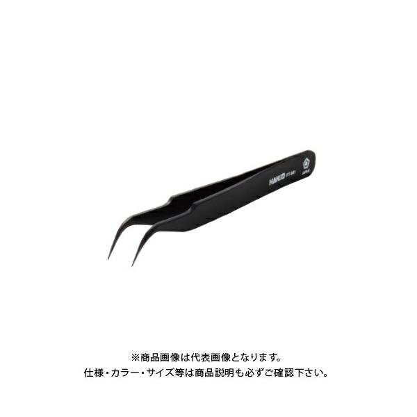 【メーカー】●白光(株)【特長】●電子部品に最適な精密ピンセットです。●磁気帯が極めて少ないステンレスのピンセット。カチオン系界面活性剤により帯電防止効果に優れ、表面のゴミの付着を防止します。【仕様】●品番：FT641-81●全長：118m...