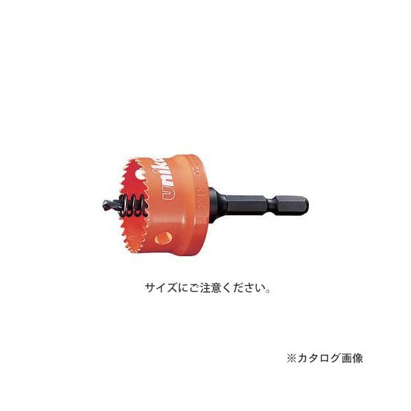【メーカー】●ユニカ（株）【特長】●インパクトドライバーで使用可能です。●刃厚わずか0.5mmで刃部にコバルト高速度鋼を使用しており、鋭い切れ味と軽快で快適な作業を実現します。【用途】●被削材:薄鉄板（2mm以下）、アルミ板（2mm以下）、...