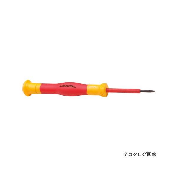 ※画像はイメージになります、商品説明をご確認下さい。【特長】●グリップはEN60900規格に準じて製造されています。●マイナスドライバー。【仕様】●金属部分材質：クロムバナジウム鋼●先端厚さ×サイズ(mm)：0.4×2.5●軸径(mm)：2...