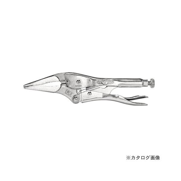 ※画像はイメージになります、商品説明をご確認下さい。【特長】●長い直線あご形状は狭く限定された場所での作業に最適です。●ロッキングプライヤーの中でも精密作業に適した形状をしています。●ワイヤーカッター付き。【仕様】●タイプ：6LN●寸法L(...