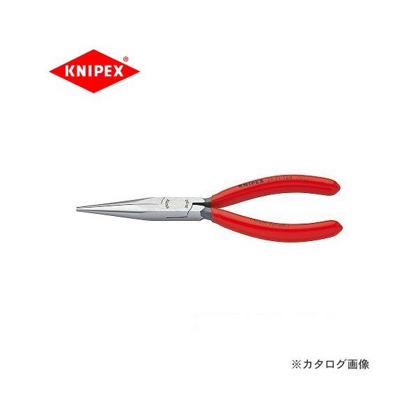 【メーカー】●ＫＮＩＰＥＸ社【特長】●つかみ面には滑り止めの網目スジが入っています。●半丸タイプは特にスリムで精密な先端のため、はんだ作業にも最適です。【仕様】●全長(mm):160●先端形状(mm)E×F:2×2●質量(g):112●口先...