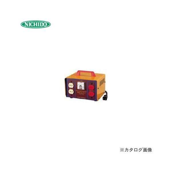 【メーカー】●日動工業（株）【特長】●連続使用できます。●電圧ドロップ即解消、工具の焼損、機能低下を防ぎます。【用途】●電圧降下でお困りの時、電圧を15%〜25%アップ。【仕様】●一次電線仕様:VCT2.0mm[[の2乗]]×2C×1.8m...