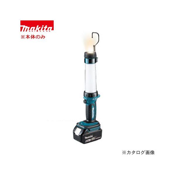 【メーカー】●（株）マキタ【特長】●360°LEDで照射！フラッシュライト部に暖色系ライト採用●暖色タイプ高輝度LED[フラッシュライト部のみ]　照らした場所が立体的で見やすく、疲れにくい。●光拡散樹脂 （ランプカバー）　メインLEDの光を...