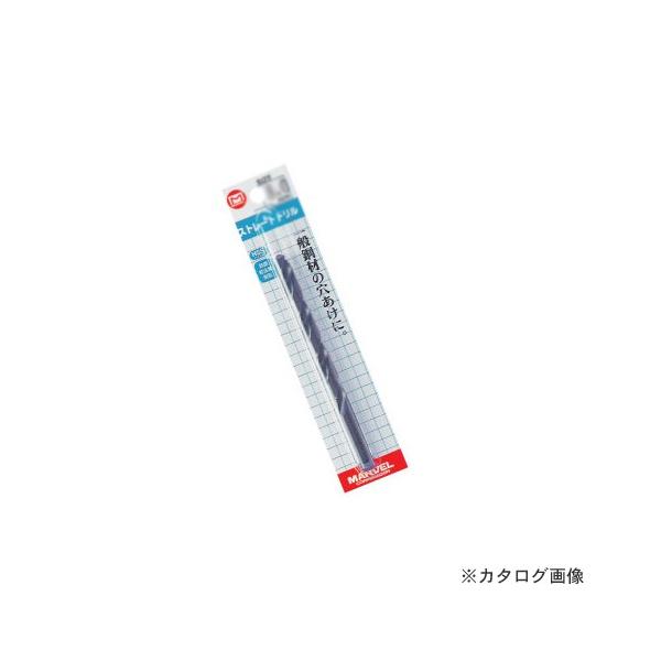 【メーカー】●（株）マーベル【特長】●厳選したハイス鋼使用による研削溝ドリルで、切れ味は最高です。【用途】●鉄鋼・軽金属・合成樹脂の穴あけに。【仕様】●サイズ：12.5mm●入数：1本入
