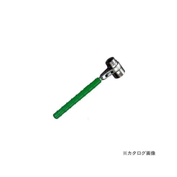 【特長】●ソケットをスライドさせることで、数サイズボルトナットの締付け・緩めが出来る万能型ラチェットスパナ。●樹脂ハンドルで絶縁性もバツグン！【仕様】●ボルト直径：10/12/14(1/2&amp;quot;)/16●ナット対辺寸法：六角1...