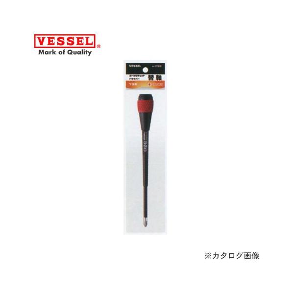 【メーカー】●（株）ベッセル【特長】●ボールラチェットドライバー用 替軸※替軸は2200専用です【仕様】●軸長(mm)：150●全長(mm)：208