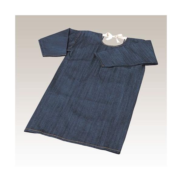 【メーカー】●大中産業（株）【用途】●日曜大工や園芸作業に便利なアイテム！おしゃれでしかも丈夫な素材で、身体をしっかりガードします。【特長】●体前面を汚れ等から守る●Lサイズ●参考サイズ：着丈110cm・肩巾56cm・袖巾47cm※参考サイ...