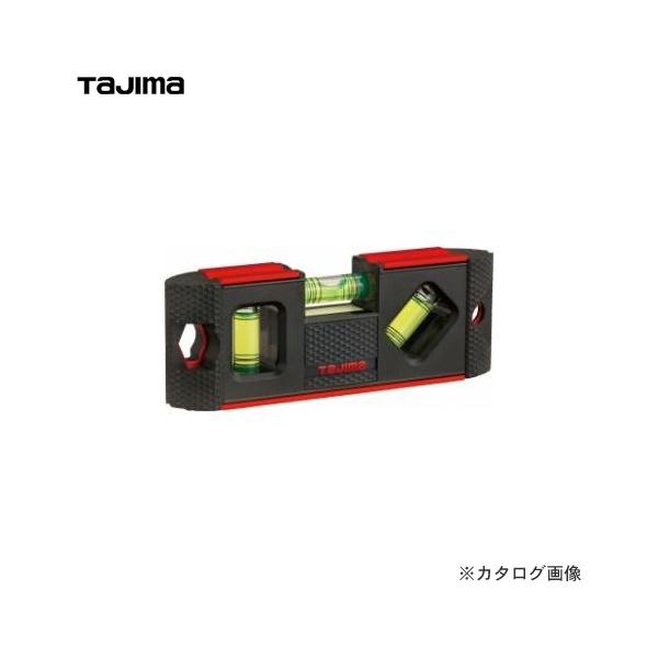 【メーカー】●（株）ＴＪＭデザイン【特長】●磁石付携帯型アルミ製水平器●パイプにしっかり固定できるV 字溝測定面●本体上下の測定面でのマルチ測定が可能●衝撃吸収バンパーを両端面に搭載●左右に2 種類の通し孔付【仕様】●長さ：170mm●製品...