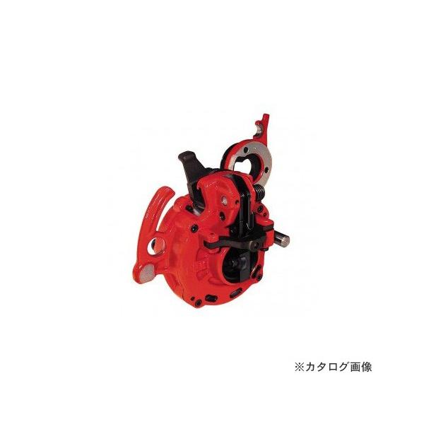 【メーカー名】●レッキス工業（株）【特長】●従来のパイプマシンに取付けられます。●切粉が切削ねじ加工の1/10●ねじ切りオイルの使用量が切削ねじ加工の約1/2●ねじ切りオイルが飛び散らない【適応パイプ】●SGP-B、SGP-E-H(配管用炭...