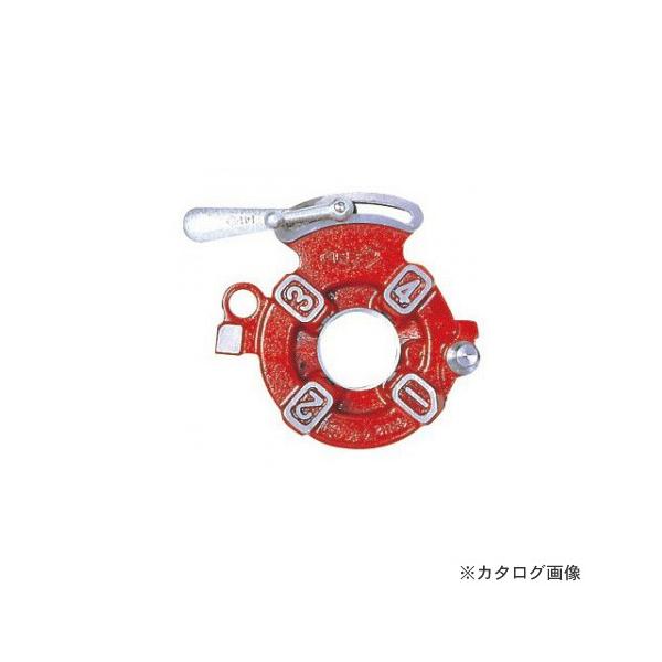 【メーカー名】●レッキス（株）【用途】●水道管・ガス管・ステンレス管用【仕様】●手動切上ダイヘッドMD 1-2 (25A-50A)【適応機種(パイプマシン)】●F50・NS50・S50・N50●F80・NS80・S80・N80●90A II...