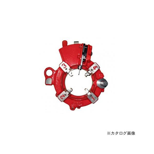 【メーカー名】●レッキス（株）【用途】●水道管・ガス管・ステンレス管用【仕様】●自動切上ダイヘッドAD 2 1/2-3 (65A-80A) ●鋼管用【適応機種(パイプマシン)】●F80・NS80・S80・N80●90A III