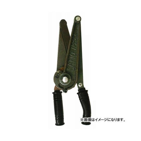 ※画像はイメージになります、商品説明をご確認下さい。【特長】●サット式二重テコを極限まで発展させた“佐藤の超倍力原理”を採用。●倍力率210倍！超小型・軽量・高性能の全ネジズンギリカッターです。●切断速度が遅い爲、切断面が美しくそのままでナ...
