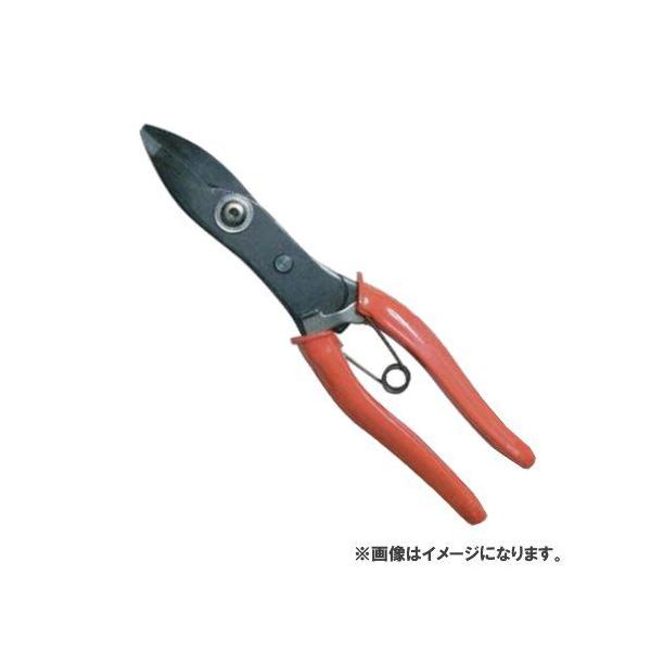 ※画像はイメージになります、商品説明をご確認下さい。【特長】●刃が左曲り（カーブ刃）となっているので円形板のカーブ切りが容易。（ステンレス板は切らないこと）【仕様】●切断能力：鉄板1.0mm【倍力率10倍】●全長・質量：全長220mm・質量...