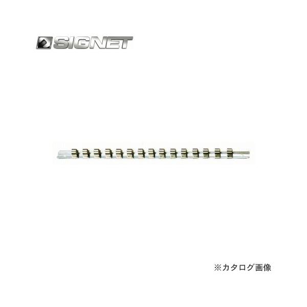 ※画像はイメージになります、商品説明をご確認下さい。【特長】●ソケットの整理に。【仕様】●差込角(”DR)：3/8●クリップ数：15●全長(mm)：350