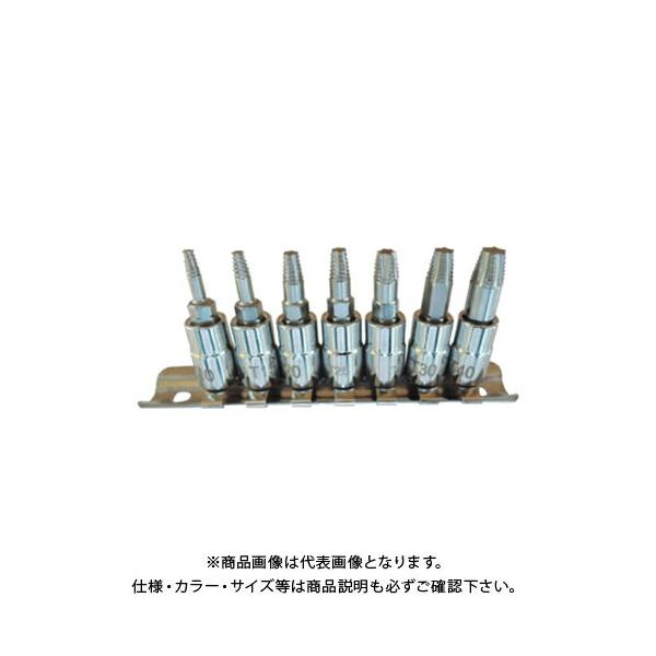 【メーカー】●(株)SIGNET【特長】●破損したヘックスローブボルト外しに。●破損したヘックスローブボルトにしっかり食い込む●サビやペイントされたボルトにも使用可能です。●左ねじ・右ねじOK。【仕様】●品番：21877●サイズ(mm)：1...