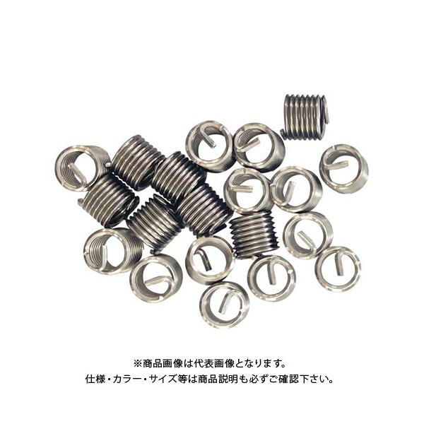 【メーカー】●(株)SIGNET【特長】●高強度で、温度や腐食に強いステンレスインサートコイルです。●インサートコイルに変えることで強度が増し呼び径も以前と変わりません。●アルミ、銅、樹脂等の軟質材用です。【仕様】●ネジ径：M10●ピッチ：...