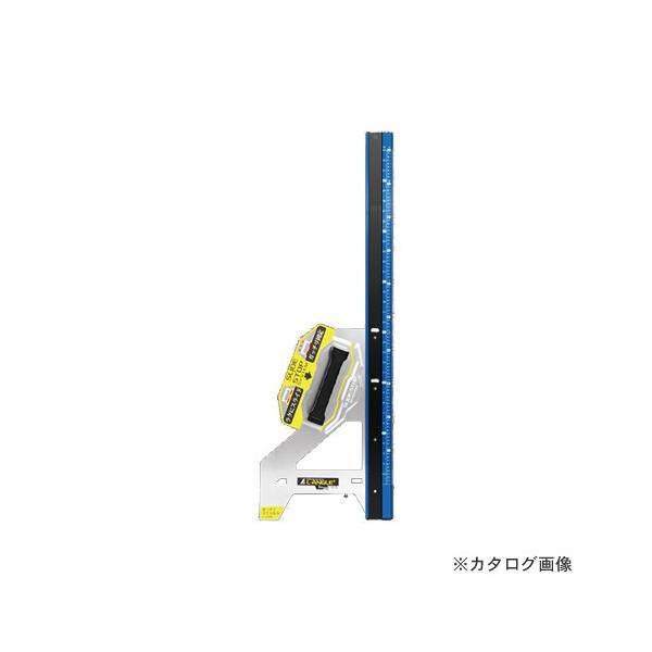 【メーカー】●シンワ測定（株）【特長】●エルアングルに革命！楽にスライド・ガッチリ固定●通常はスベリ止ゴムが浮いているためスムーズにスライドできます。●取手を押さえると、スベリ止ゴム部分が下がって材料に密着し、ガッチリ固定します。従来品の約...