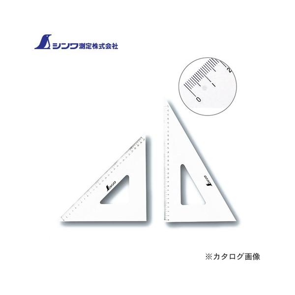 【メーカー】●シンワ測定（株）【特長】●レイアウト作業、線引き作業に使用するスケールです。●見易い大きな目盛数字を採用しました。【仕様】●サイズ(mm)：厚さ2●質量：46g、54g