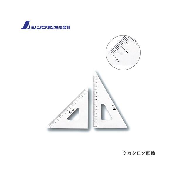 【メーカー】●シンワ測定（株）【特長】●レイアウト作業、線引き作業に使用するスケールです。●見易い大きな目盛数字を採用しました。【仕様】●サイズ(mm)：厚さ2●質量：17g、19g