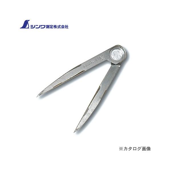【メーカー】●シンワ測定（株）【特長】●先端部には焼き入れ加工が施されています。 【仕様】●使用範囲半径(mm)：100 ●質量：70g●材質：炭素鋼