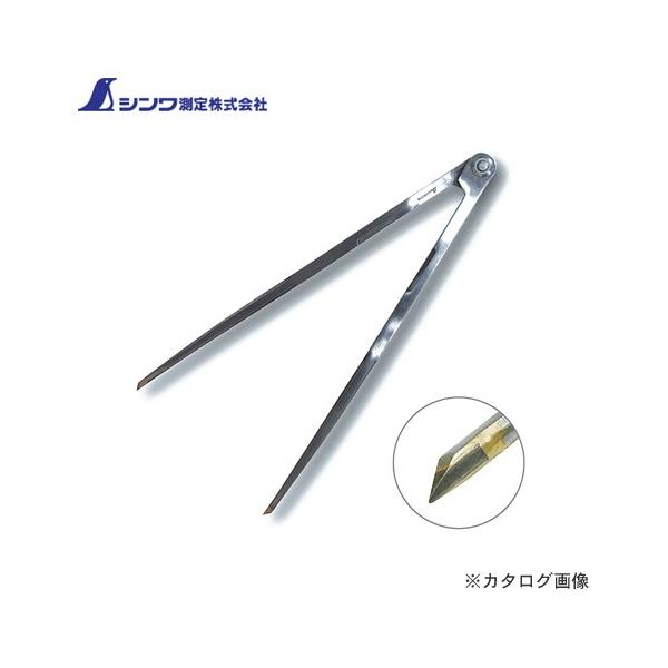 【メーカー】●シンワ測定（株）【特長】●硬質クロムメッキなど固い金属にもケガける。●先端が摩耗しにくく長持ち。