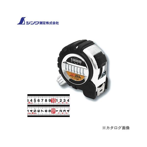 【メーカー】●シンワ測定（株）【特長】●衝撃吸収プロテクターを装備しています。●長寿命ナイロンコートテープ仕様です。【仕様】●テープ長さ(m):5.5●テープ幅(mm):25●水平保持(m):2.45●質量(g):340●移動爪●ロックタイ...