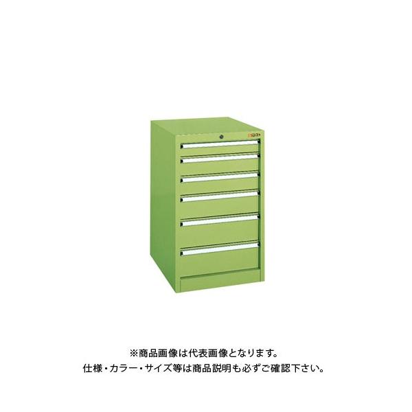 【メーカー】●オリジナルブランド【仕様】●外寸：W503×D550×H810mm●カラー：サカエグリーン●質量：66kg●引出内寸法：H75：W397×D445×H60mm、H100：W397×D445×H85mm、H125：W397×D4...