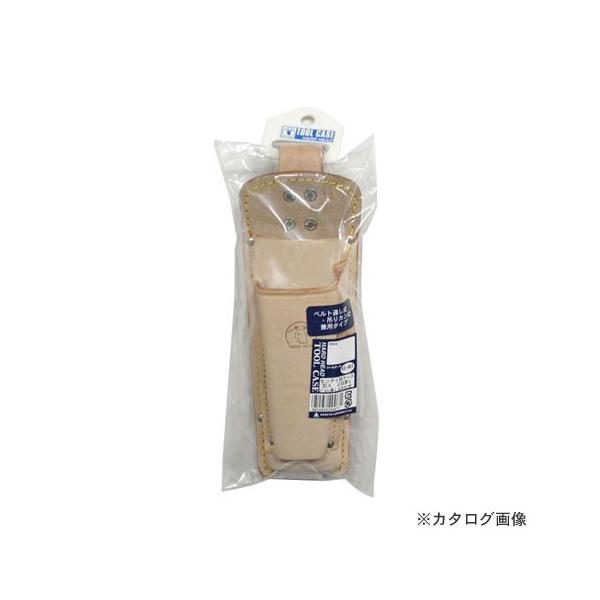 【メーカー名】●三共コーポレーション【特長】●ベルト通し吊りカン付兼用タップ。鋏を保護、携帯・安全性に優れている鉄ケースです【仕様】●サイズ:H240×W85×D50mm●素材:牛革