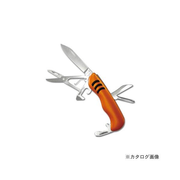 【メーカー名】●（株）コンテック【特長】●よく使うツールをこれ一本で携帯！●作業、キャンプ、釣りなどに【仕様】●カラー：オレンジ●寸法：約H73×D15×W24mm(本体収納時・キーホルダーを含まない)●質量：46g(キーホルダーを含まない...
