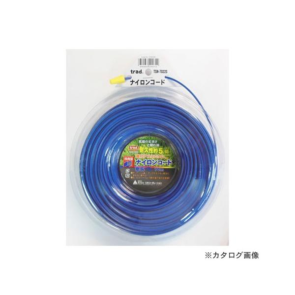 【メーカー名】●三共コーポレーション【特長】●樹木のまわり・壁ぎわ・コンクリートまわりの草刈りに。鋭い切れ味で安全性・耐久性に優れ、作業能率アップ！【仕様】●サイズ:2.2X70m